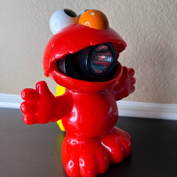Little Tikes | Toys | Vintage Early 200s Laughing Elmo Flashlight ...